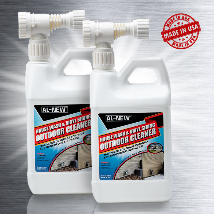 AL-NEW Outdoor Cleaners & Kits | Clean, Restore, & Protect