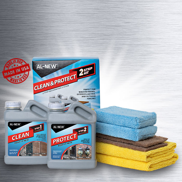 AL-NEW Outdoor Cleaners & Kits | Clean, Restore, & Protect