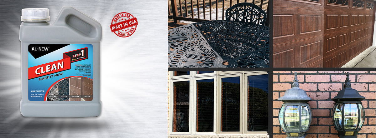 Step 1 Clean - AL-NEW